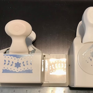 Martha Stewart Deep Edge Punch With Corner Punch Doily Garden Trim. - Etsy