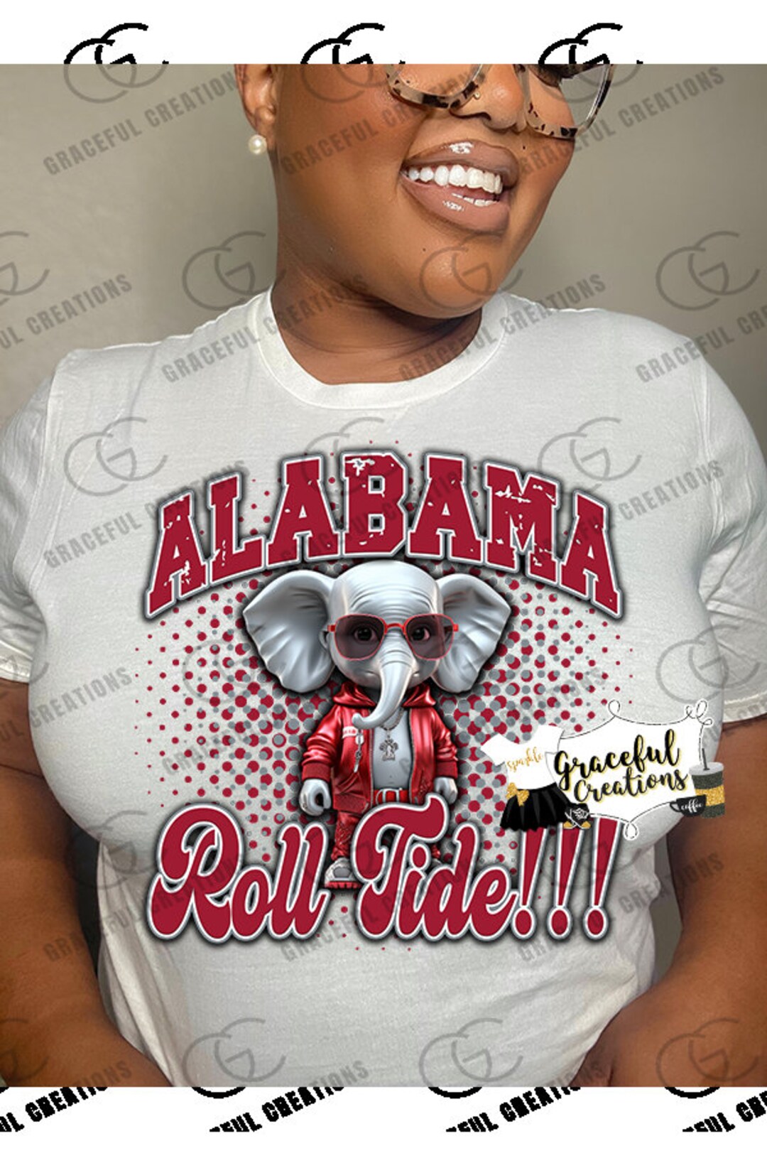 Alabama Roll Tide Trendy Mascot PNG Sublimation Transparent Design - Etsy