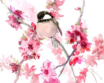 Bluebonnet Flowers Watercolor Painting Original Artwork - Etsy