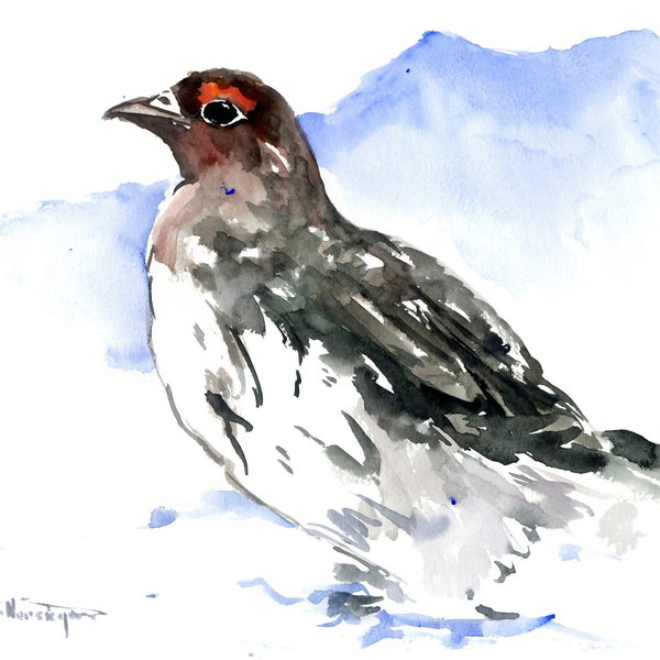 Willow Ptarmigan - Etsy