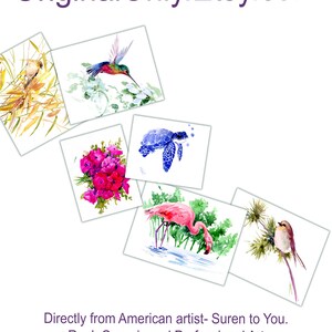 Java Sparrow Bird Watercolor Artwork, Original Painting - Etsy