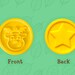 Animal Crossing Replica Coins - Jingle Bell - Etsy