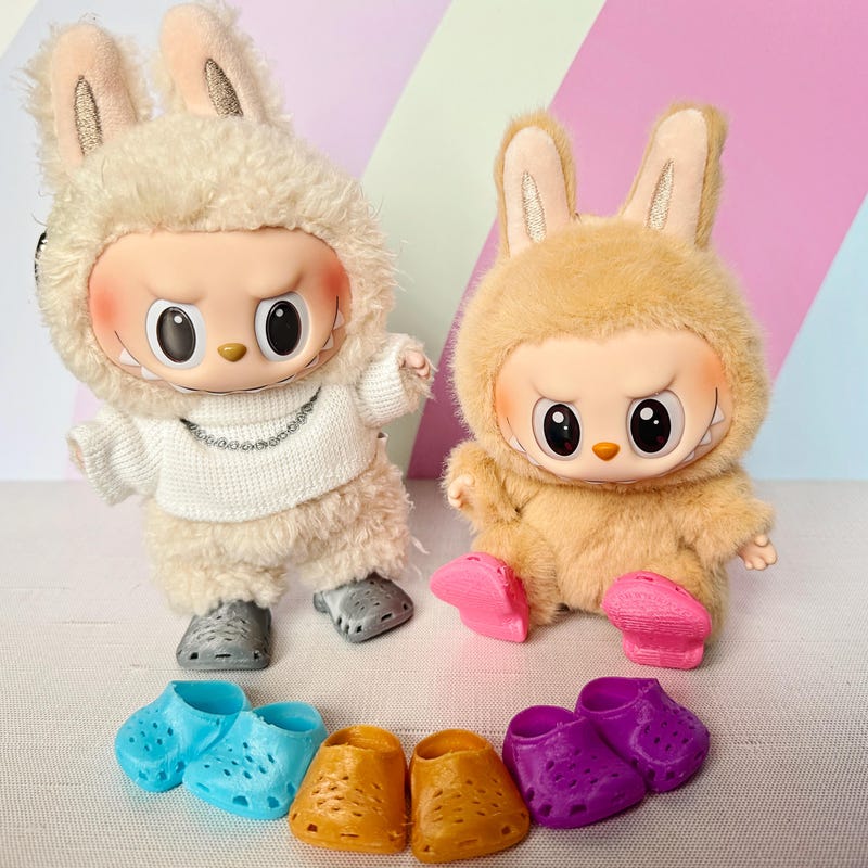 Labubu Crocs - Etsy
