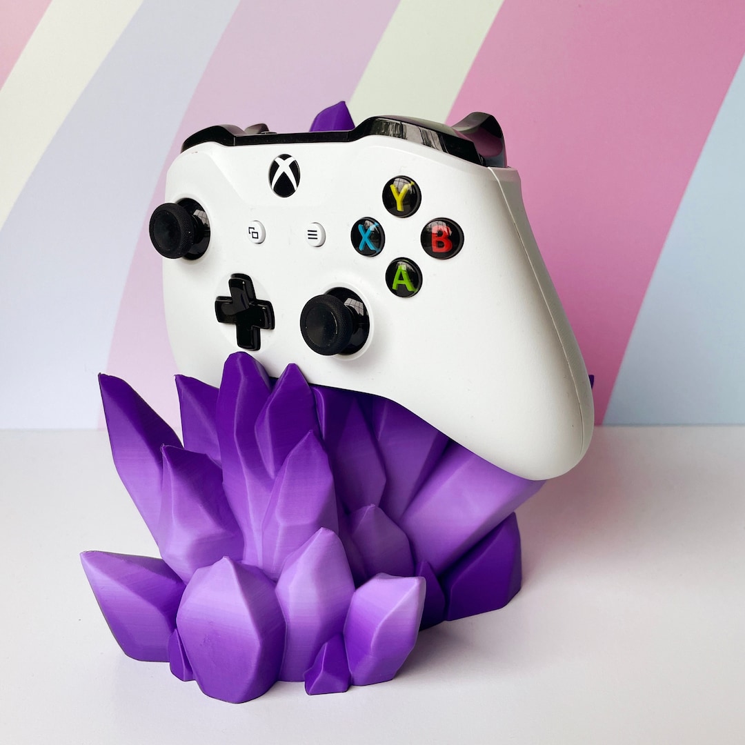 Crystal Controller Stand for Xbox and Playstation Controllers. 3D ...