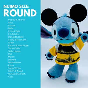 Lilo & Stitch Mouse Ears for Nuimo and Labubu Plush. Stuffed Animal ...