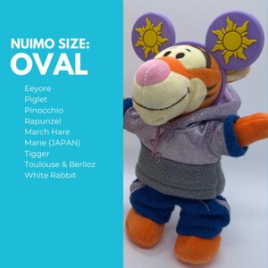 Lilo & Stitch Mouse Ears for Nuimo and Labubu Plush. Stuffed Animal ...