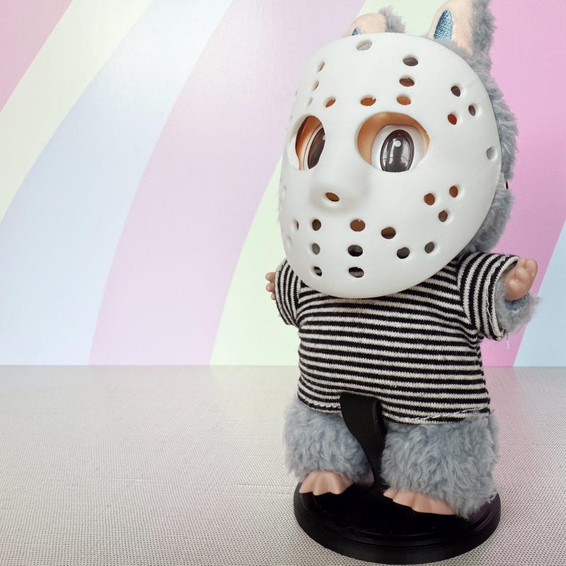 Halloween Labubu - Etsy