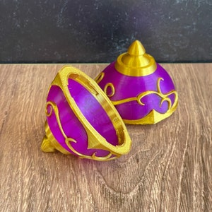 Pal Spheres From Palworld. Basic, Hyper, Mega and Legendary Spheres. - Etsy