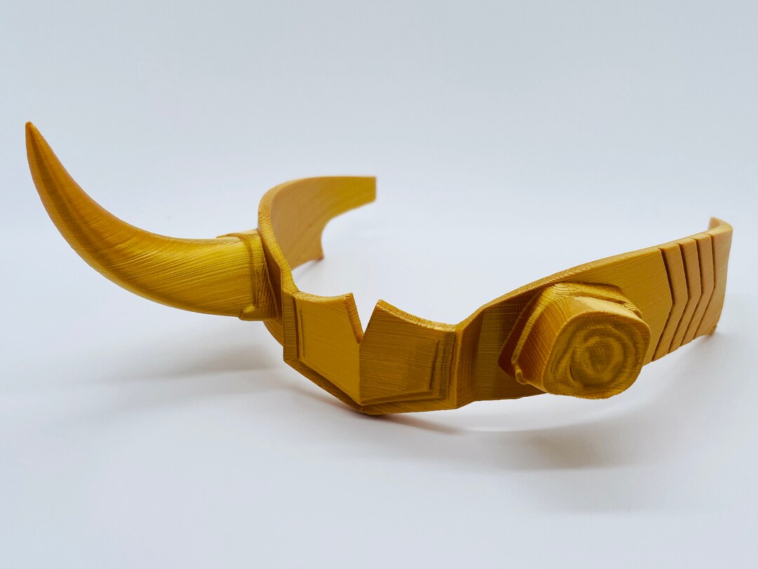 Lady Loki Crown for Cosplay. Sylvie One-horned Broken Crown. - Etsy Canada