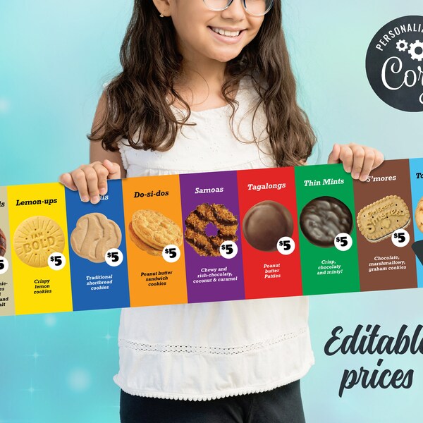 Cookie Booth Sign - Etsy