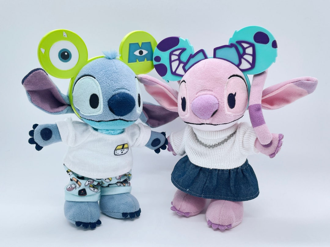 Monsters Inc Mouse Ears for Nuimo Plush. Mike Wazowski. Sully. Stuffed ...