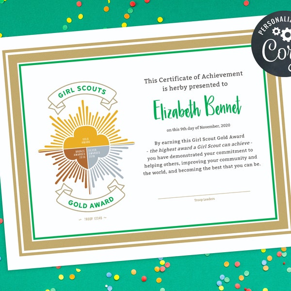Girl Scout Gift - Etsy