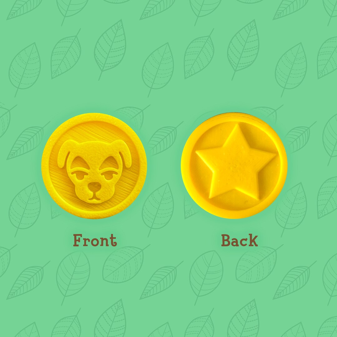 Animal Crossing Replica Coins - KK Slider Bell - Etsy