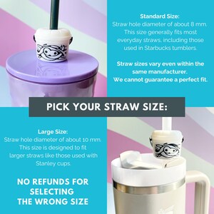 Straw Toppers Halloween Buckets With New Purple Vampire, Mummy ...