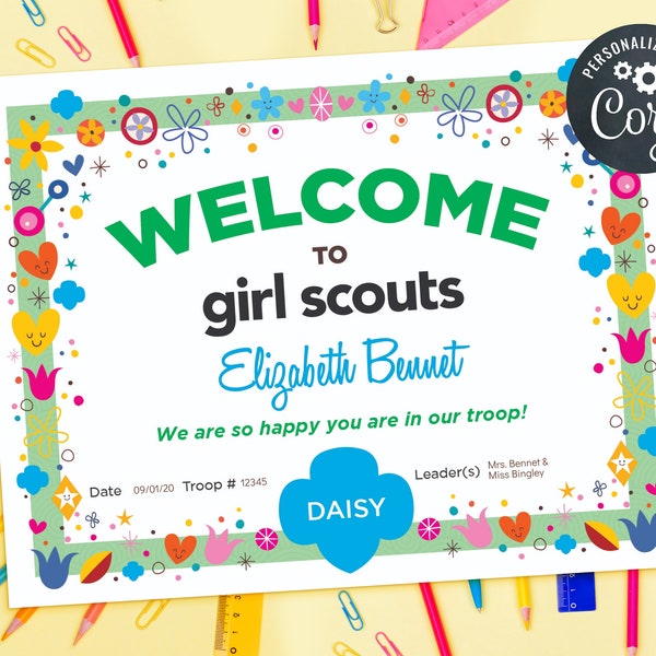 Daisy Girl Scout - Etsy