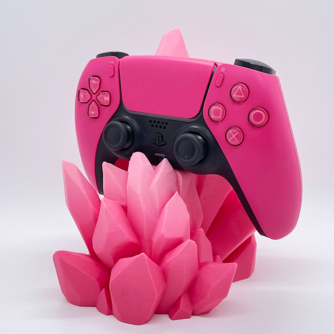 Support de manette Crystal pour manettes Xbox et Playstation ...