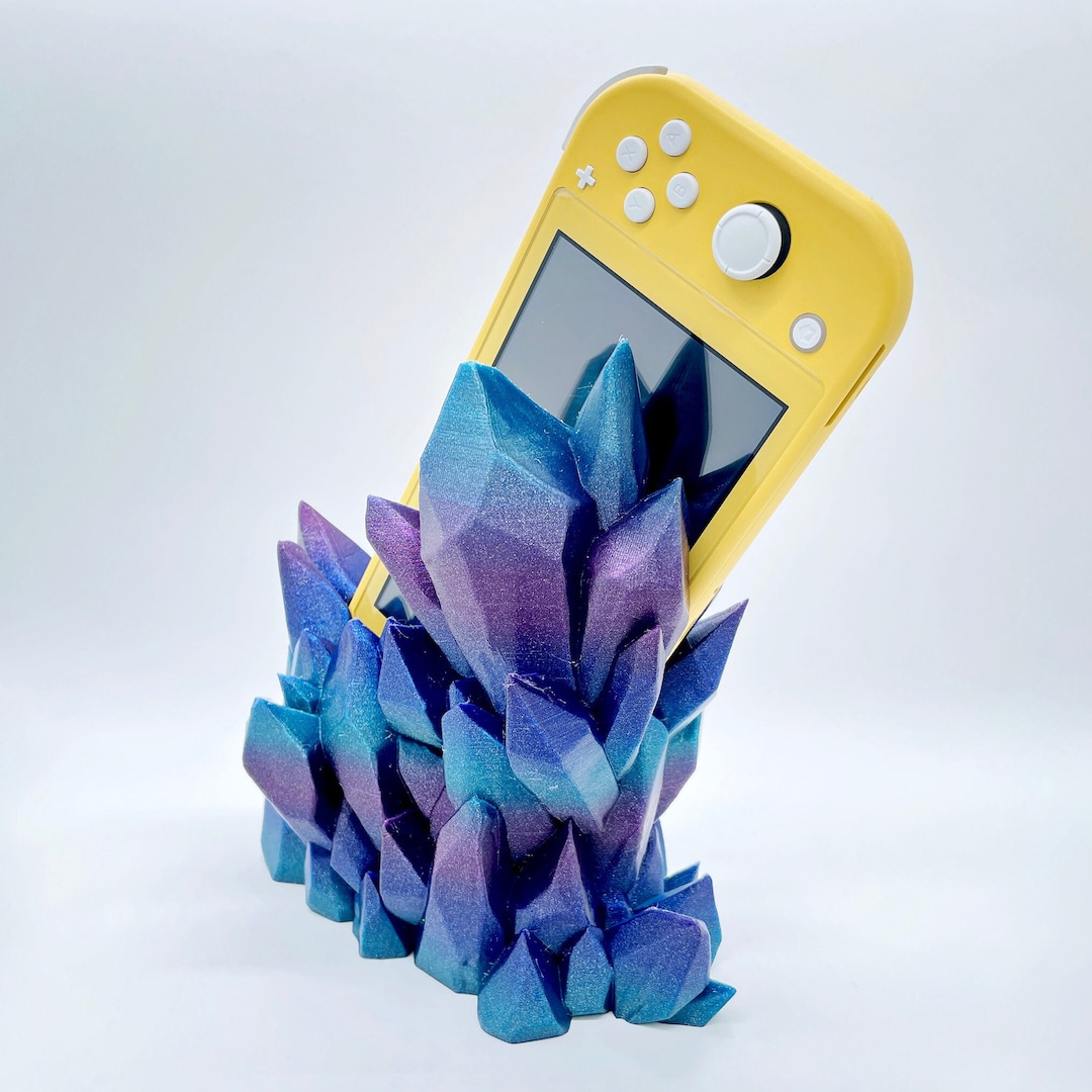 Crystal Nintendo Switch Lite Dock. 3D Printed Stand. - Etsy