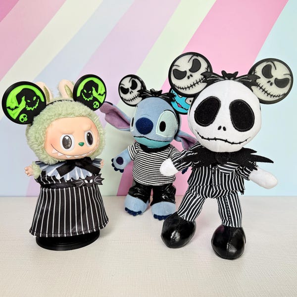 Nightmare Before Labubu - Etsy