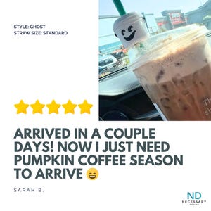 Straw Toppers Halloween Buckets With New Purple Vampire, Mummy ...