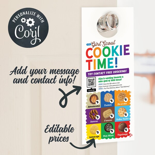 Girl Scout Cookies - Etsy