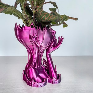 Melted & Dyna Mech Woman Head Planters – Unique Goddess Pots for ...