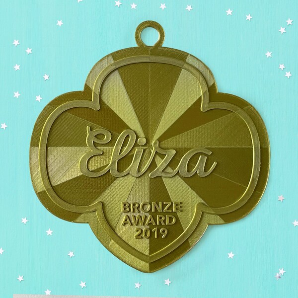 Gold Award Girl Scout - Etsy
