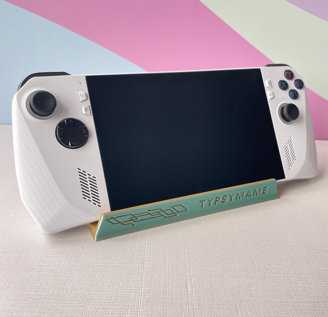 3D Printed ROG Ally Stand: Personalized Gamer Dock - Etsy