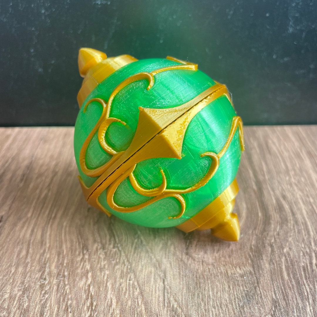 Palworld's Vibrant Mega Green Sphere: Level up Your Cosplay Game With ...
