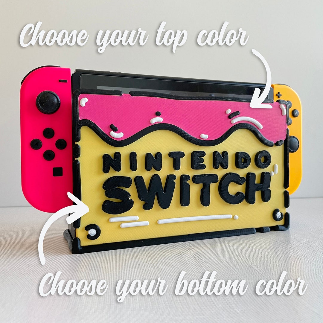 Cartoon Cake Faceplate for Nintendo Switch - Custom Shell for OLED ...