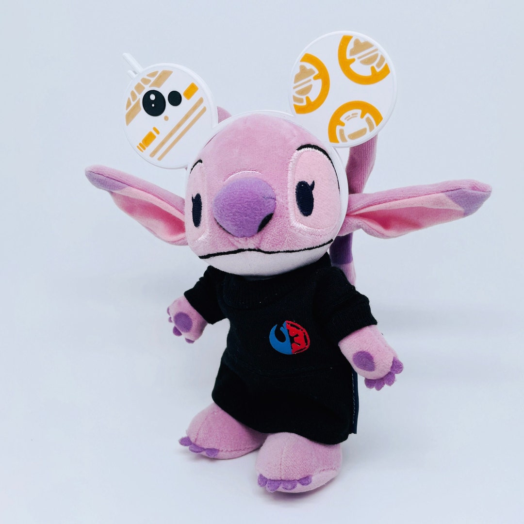 BB-8 Droid-inspired Plush Ears Headband – Fits Nuimo & Labubu | Star ...