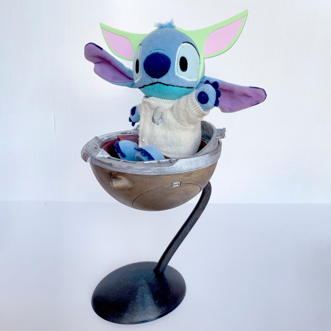 Grogu-inspired Plush Ears Headband – Fits Nuimo & Labubu. Star-themed ...