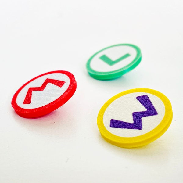 Letter With Buttons - Etsy