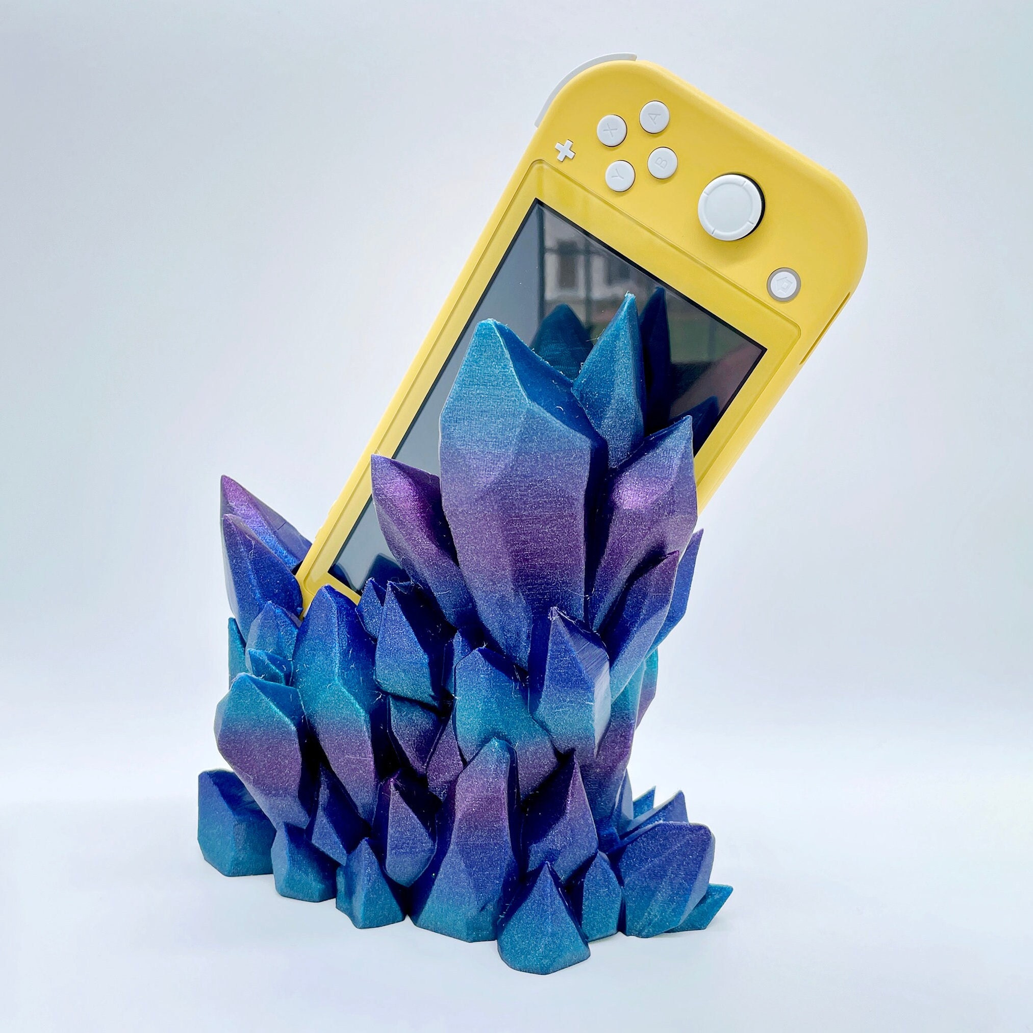 Crystal Nintendo Switch Lite Dock. 3D Printed Stand. - Etsy