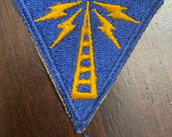 Communications Patch - Etsy