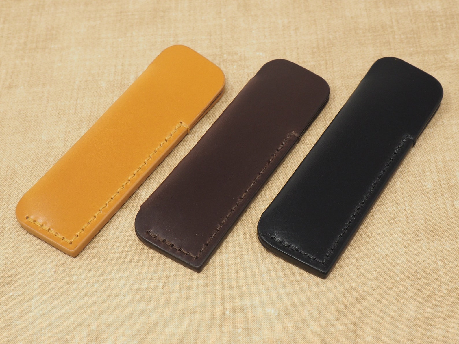 Handmade Gentleman's Pocket Comb Leather Case for KENT OT - Etsy