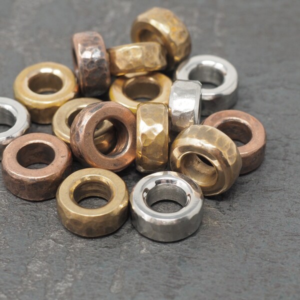 Brass Bead Edc - Etsy