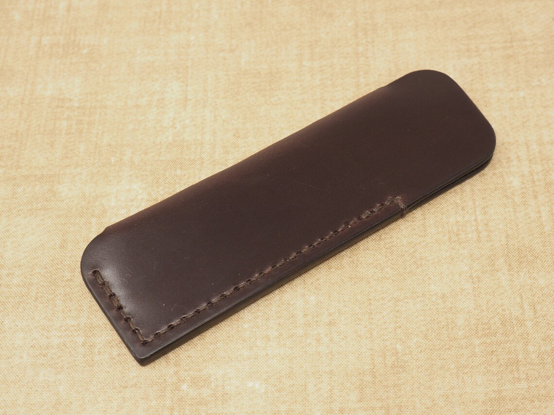 Handmade Gentleman's Pocket Comb Leather Case for KENT OT - Etsy