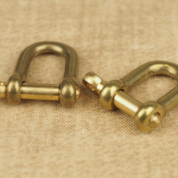 Brass Shackle - Etsy