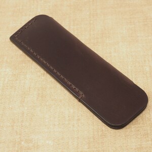 Handmade Gentleman's Pocket Comb Leather Case for KENT OT Comb - Bridle ...
