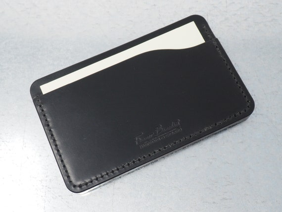 Leather Index Card Holder