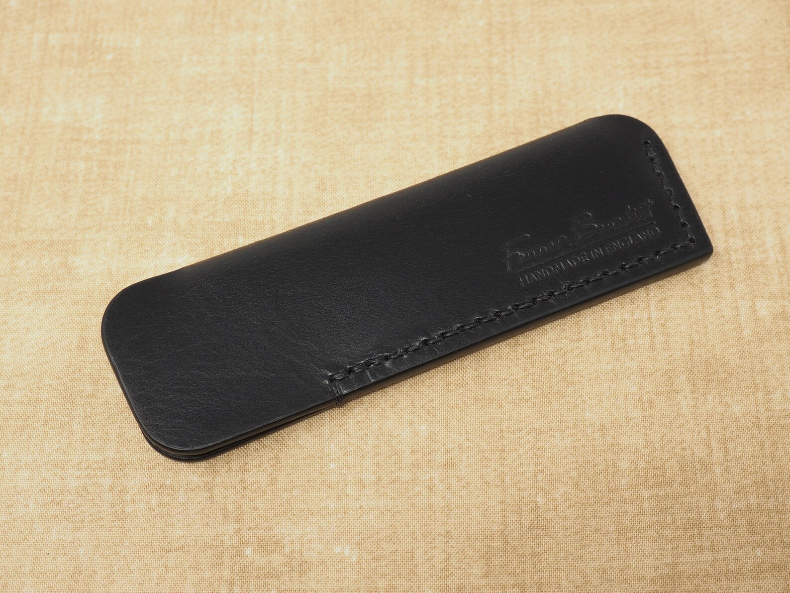 Handmade Gentleman's Pocket Comb Leather Case for KENT OT | Etsy