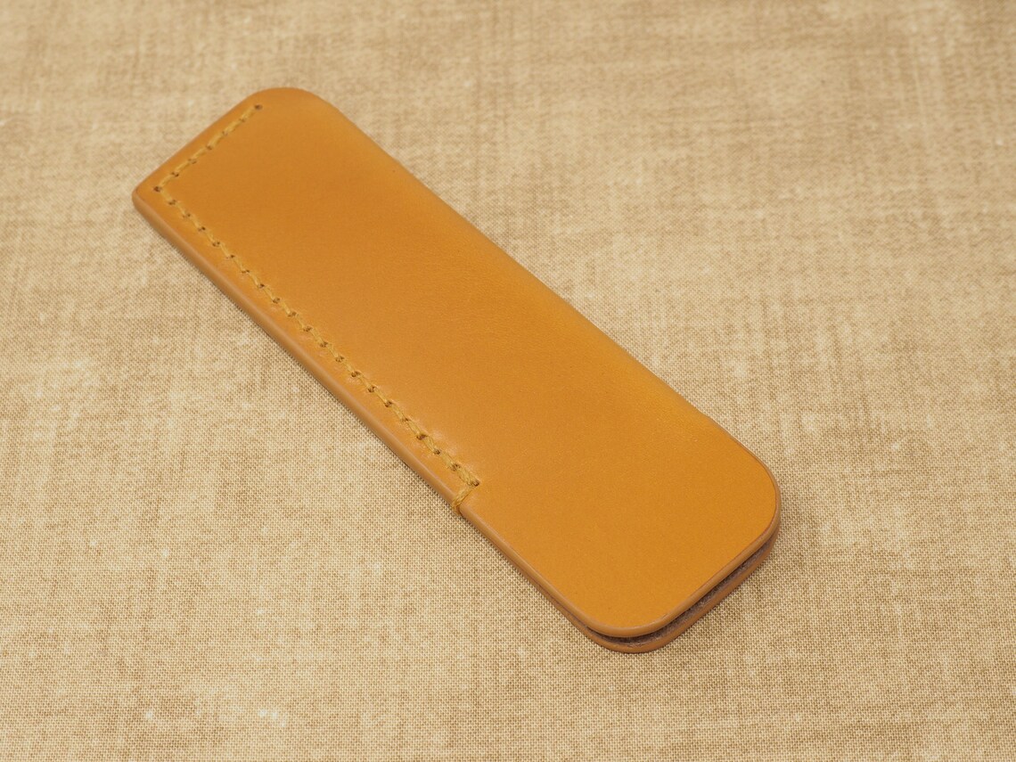 Handmade Gentleman's Pocket Comb Leather Case for KENT OT - Etsy