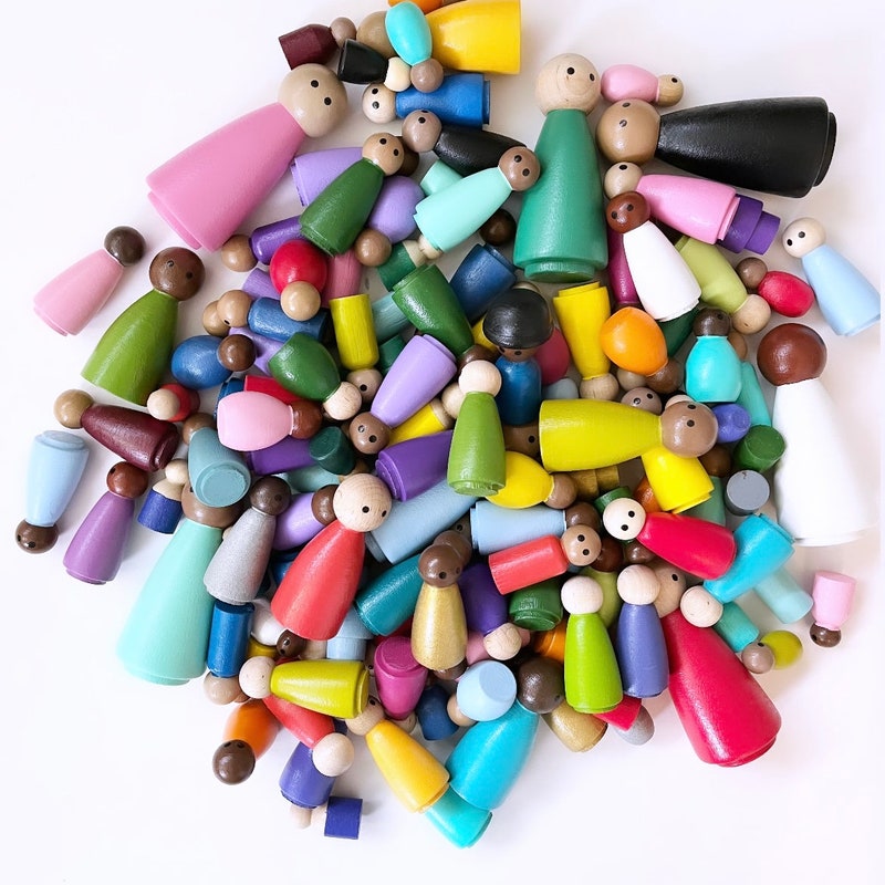 My Family Dollhouse Dolls - Etsy