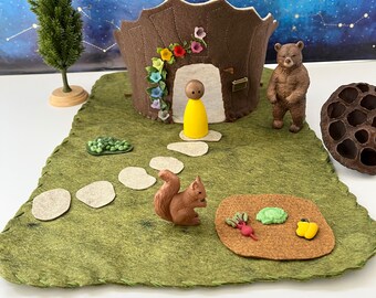 Forest Play Mat - Etsy