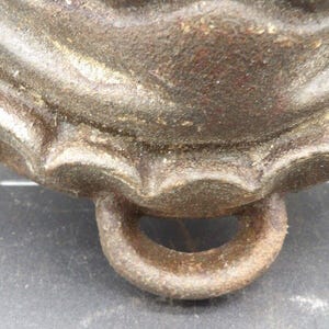 Rare Antique Cast Iron Pig's Head Souse Mold - Etsy