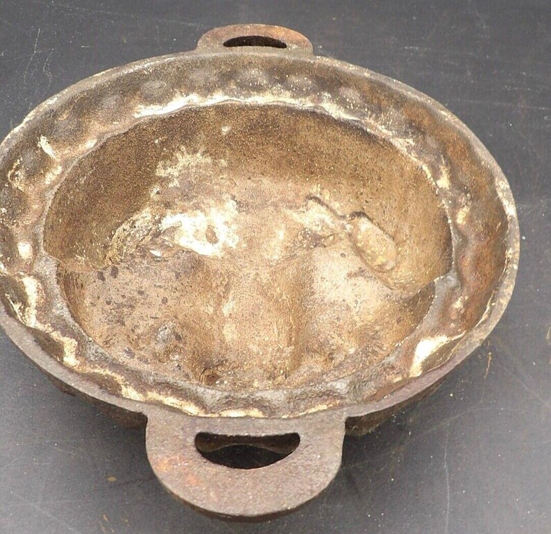 Rare Antique Cast Iron Pig's Head Souse Mold - Etsy