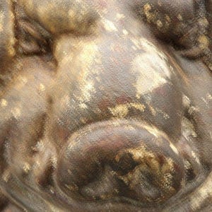 Rare Antique Cast Iron Pig's Head Souse Mold - Etsy
