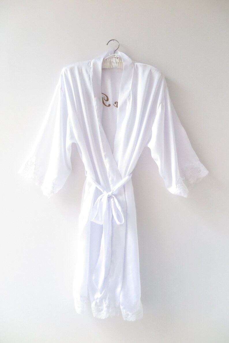 Personalised Bridal Robe Bride Robes Bridal Party Robes - Etsy