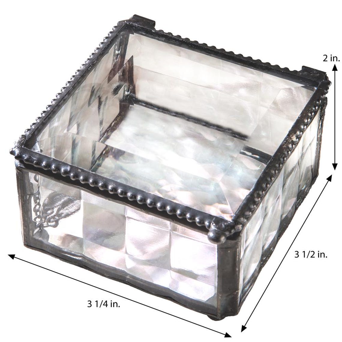 Personalized First Communion Rosary Case - Glass Keepsake Box Custom ...