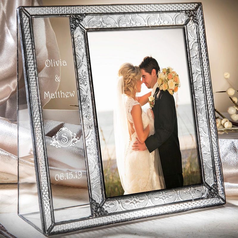 Clear Glass Picture Frames - Etsy